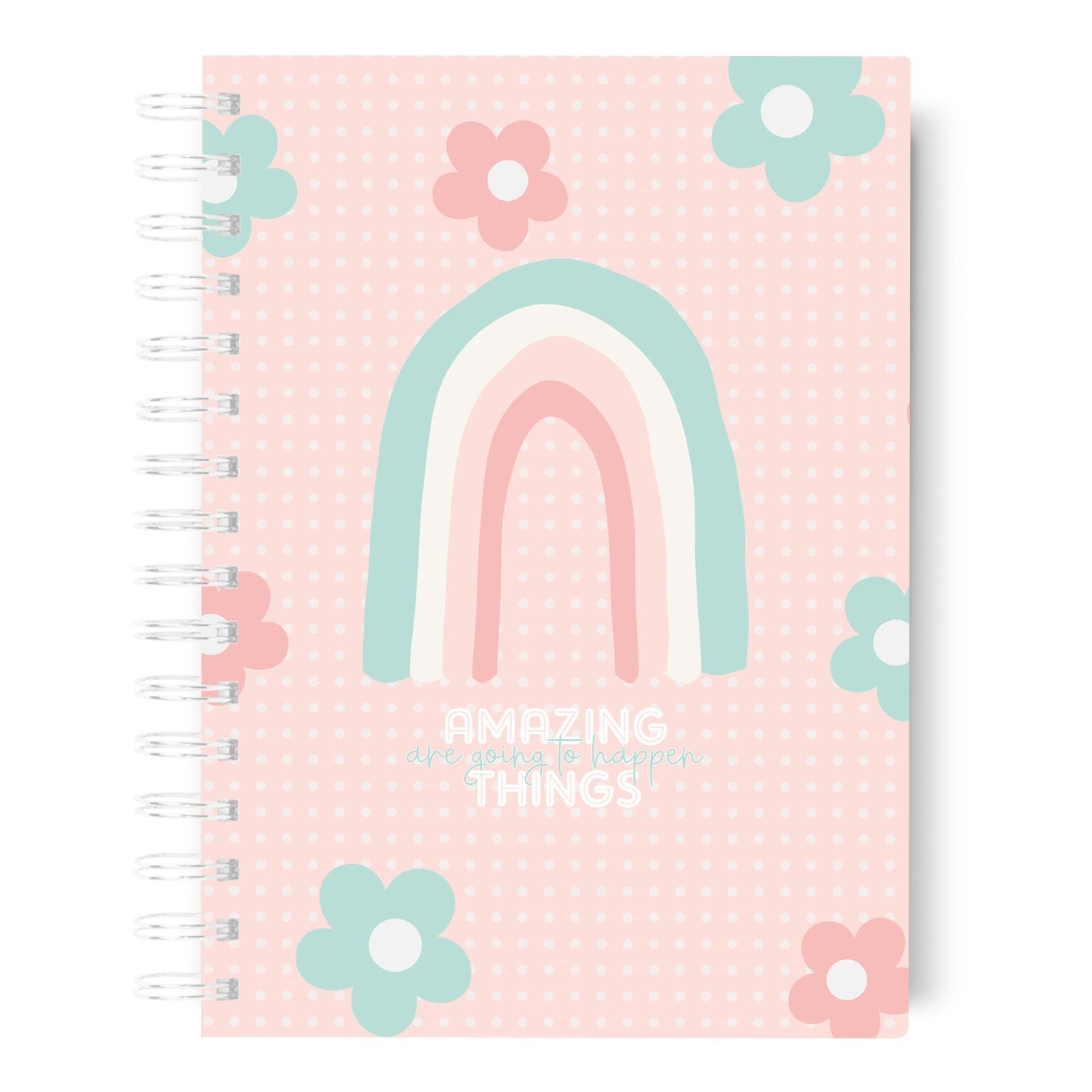 Agenda 2025 Rainbow Bullet Diaria – Fiestas en papel