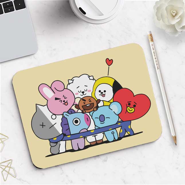 Mouse Pad Bts – Fiestas en papel